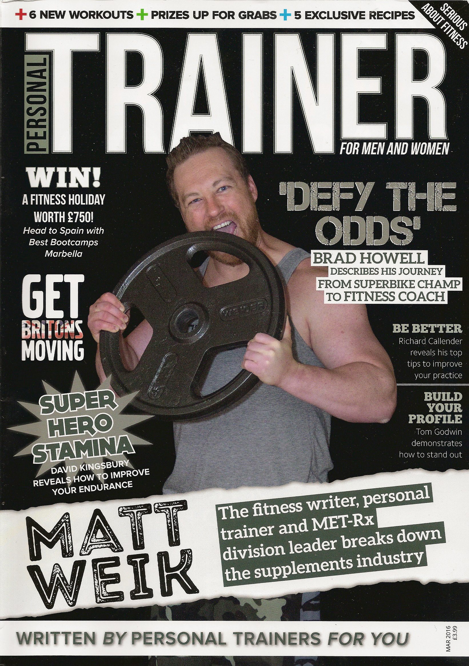 Monthly Magazine Features That Matt Weik Has Been Featured In