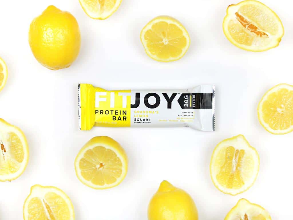 FitJoy Grandma's Lemon Square Review