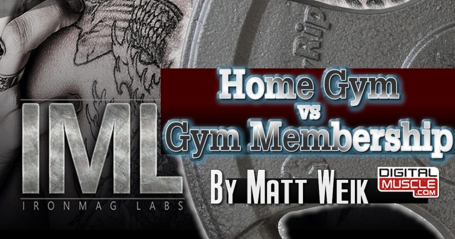 Home Gym vs Gym Membership: Where to Put Your Money
