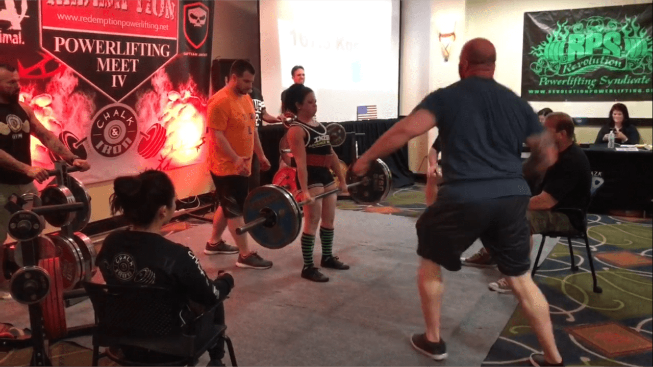 Powerlifting World Record Holder - Samantha Johnson