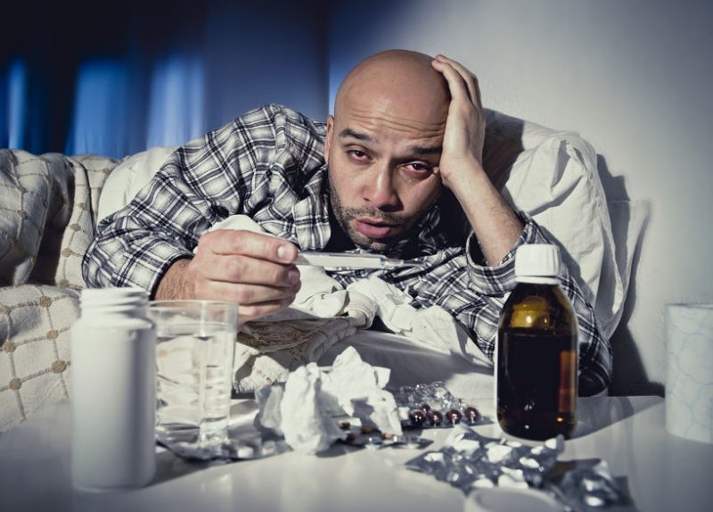 It’s That Time of the Year – Should You Work Out When Sick?