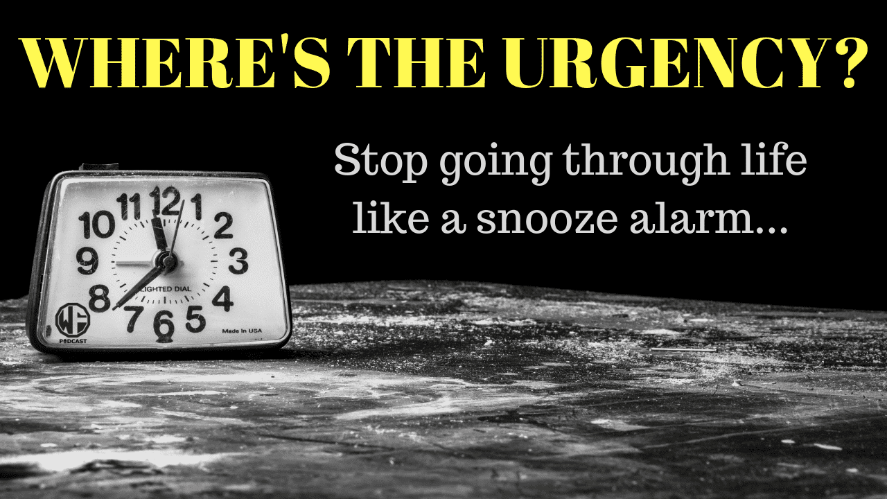 Why Do You Wake Up Each Morning