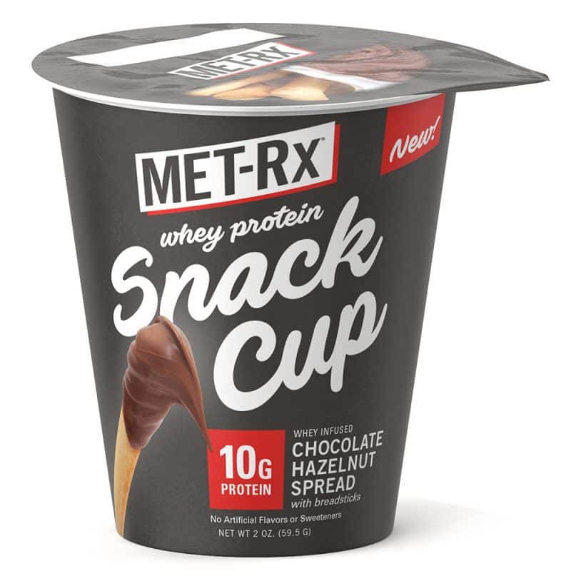Is the MET-Rx Protein Snack Cup Any Good?