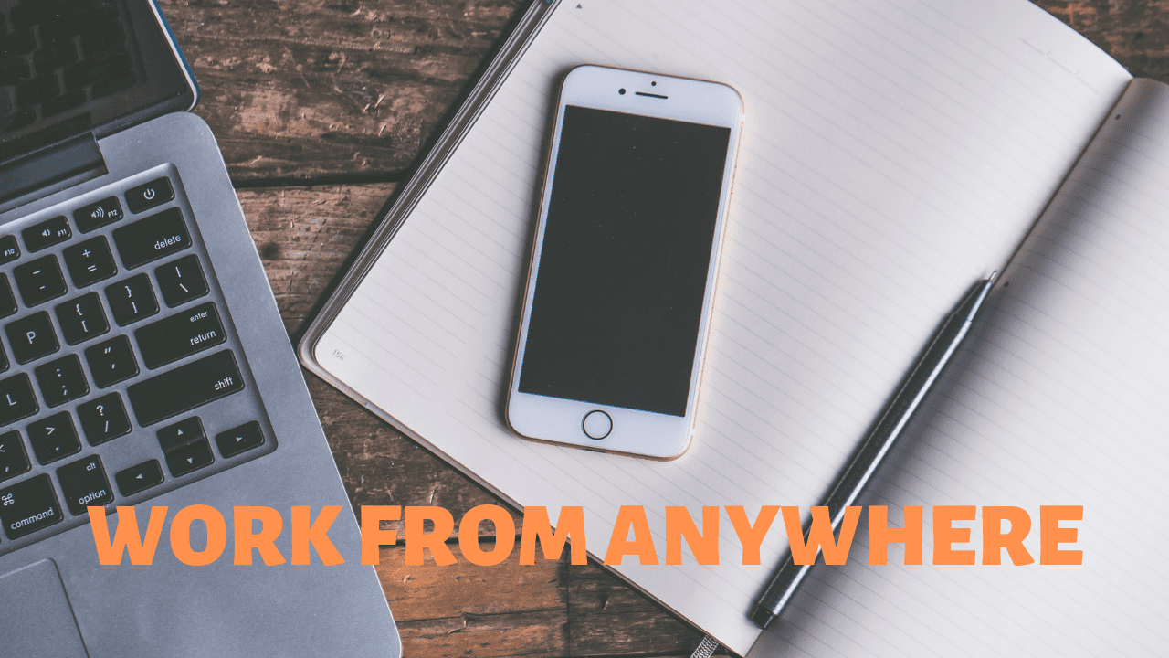 Work From Anywhere | And Keep Your Devices Powered
