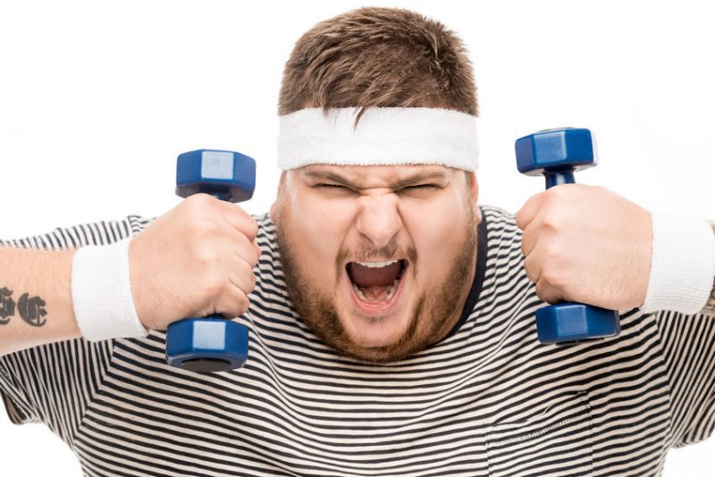 Benefits of Swearing Loudly While Working Out at the Gym