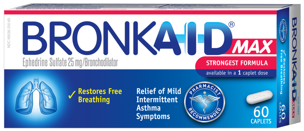Looking for an EC Weight Loss Stack? Try Bronkaid with Caffeine