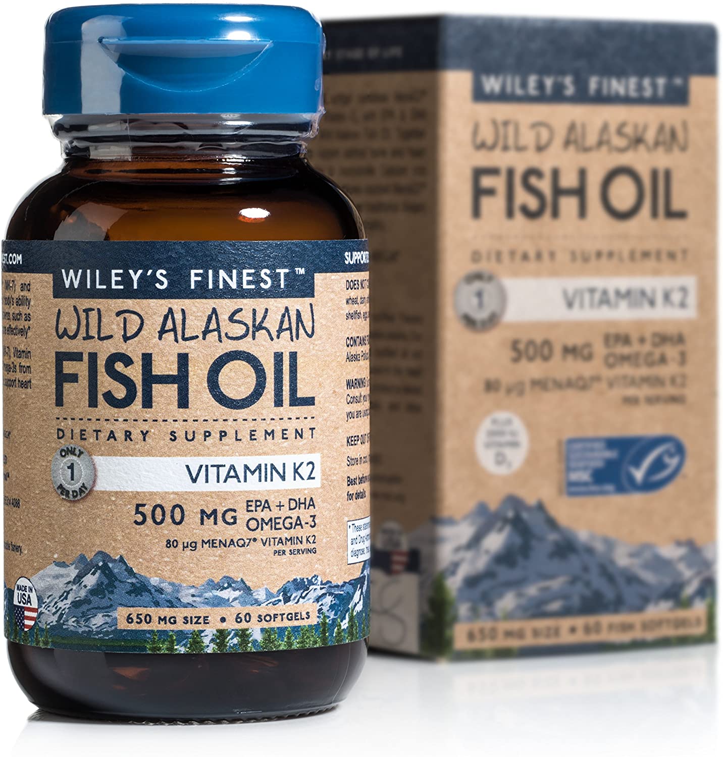 MenaQ7 Vitamin K2: Powerful Enough to Swim Upstream?