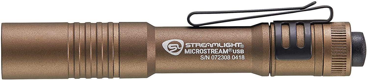 Streamlight Microstream: The Perfect Rechargeable EDC Flashlight
