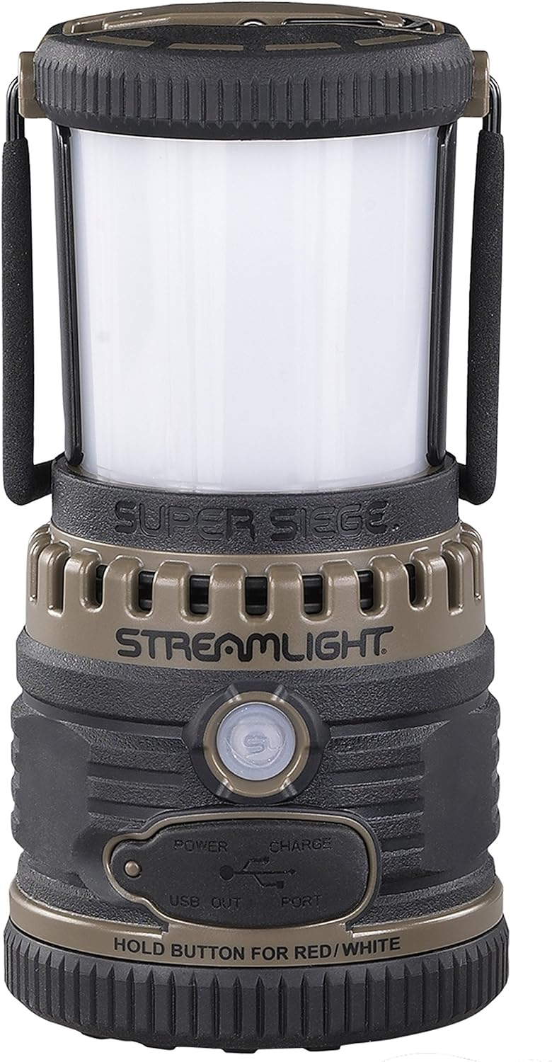 Streamlight Super Siege: Rechargeable 1,100 Lumen Lantern