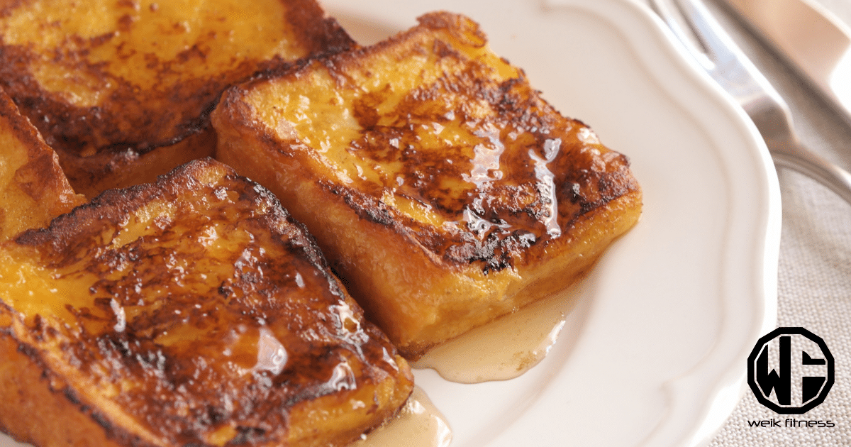 Healthy French Toast Recipes That'll Make Your Mouth Water