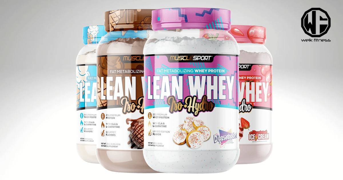 MuscleSport Lean Whey: Delicious & Multifaceted Protein Powder