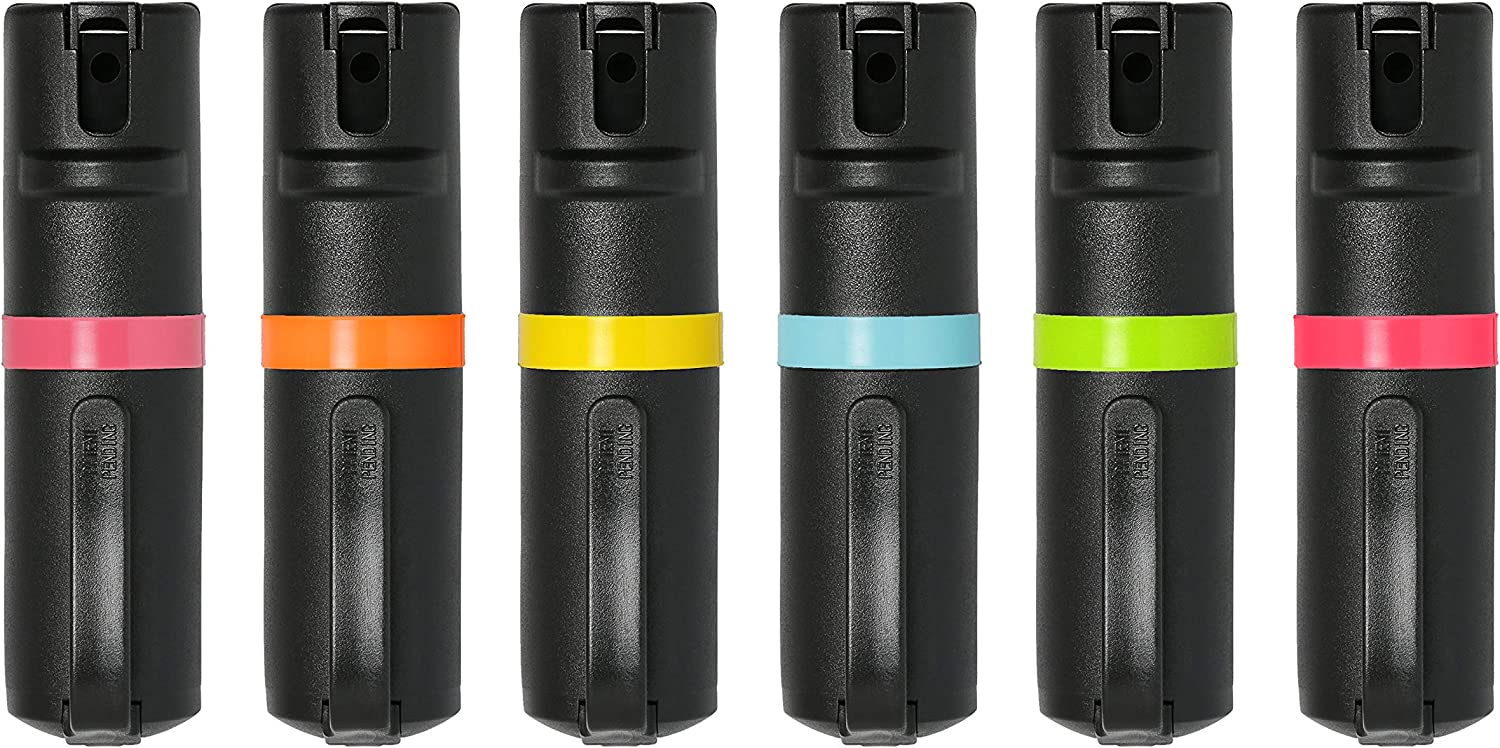 Carrying OC Spray is the Perfect Self-Defense Tool