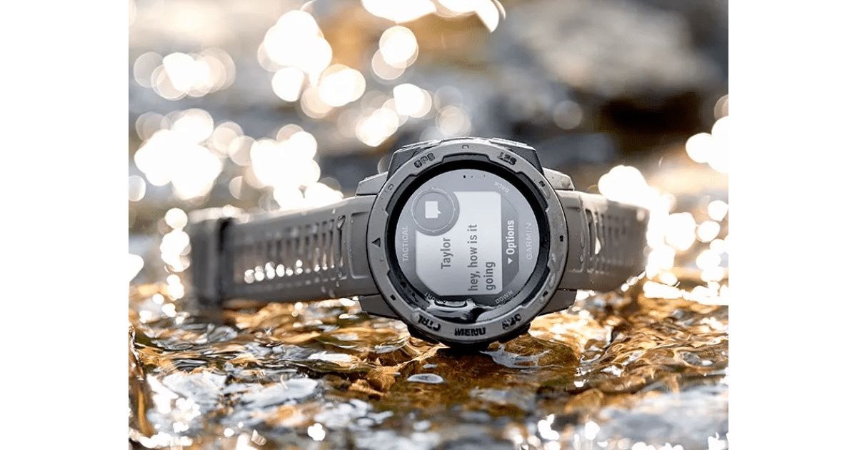 Garmin Instinct Tactical: A Tacti-Cool or Functional Watch?