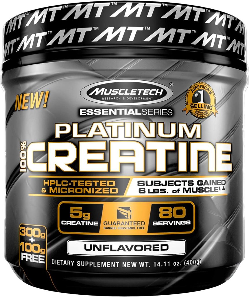 The Best Creatine on Amazon [2025 Top 10 Edition]
