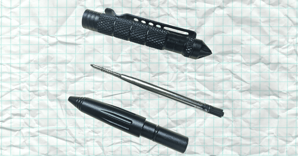 Ink and Impact: Exploring the Versatility of Tactical Pens