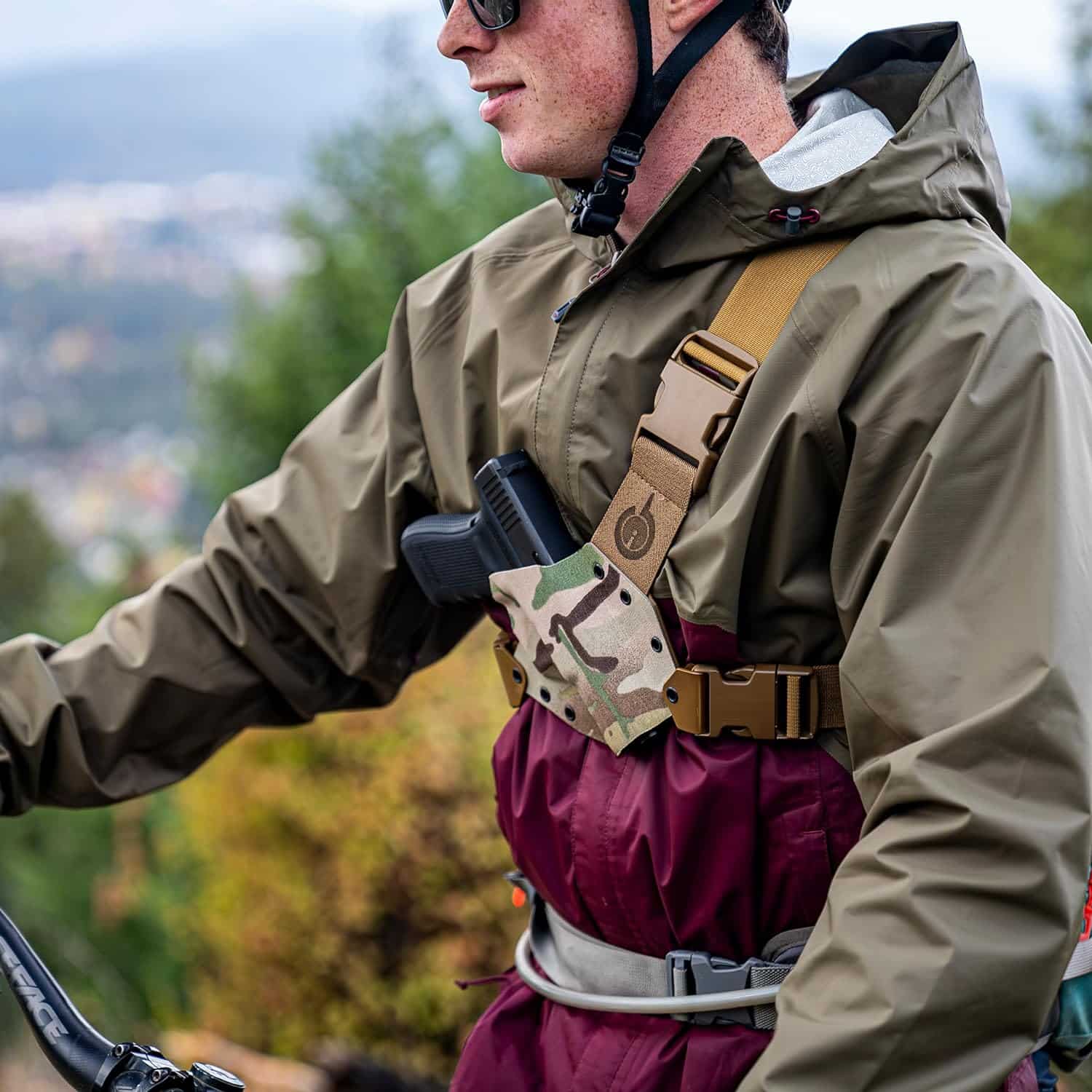 Maximizing Comfort & Accessibility with A Chest Holster