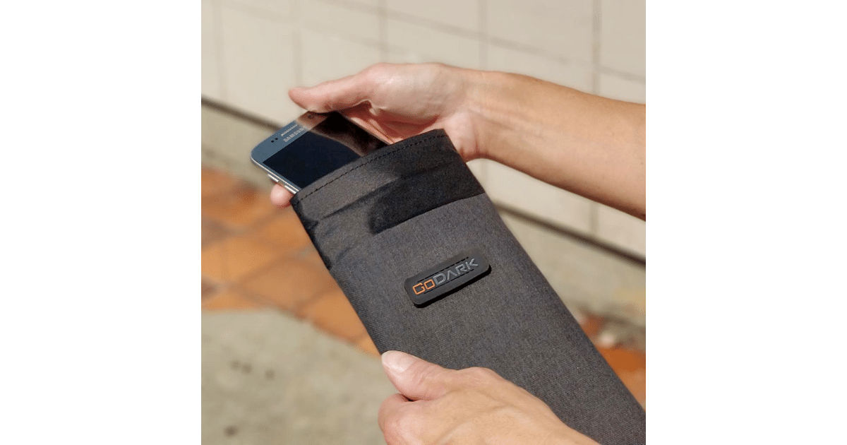 GoDark Faraday Bags — Privacy, Protection, & Peace of Mind