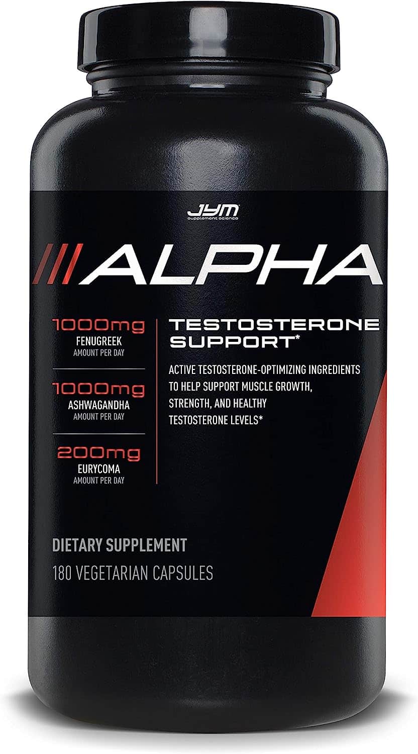 The Best Testosterone Booster on Amazon (Top 10 Edition)