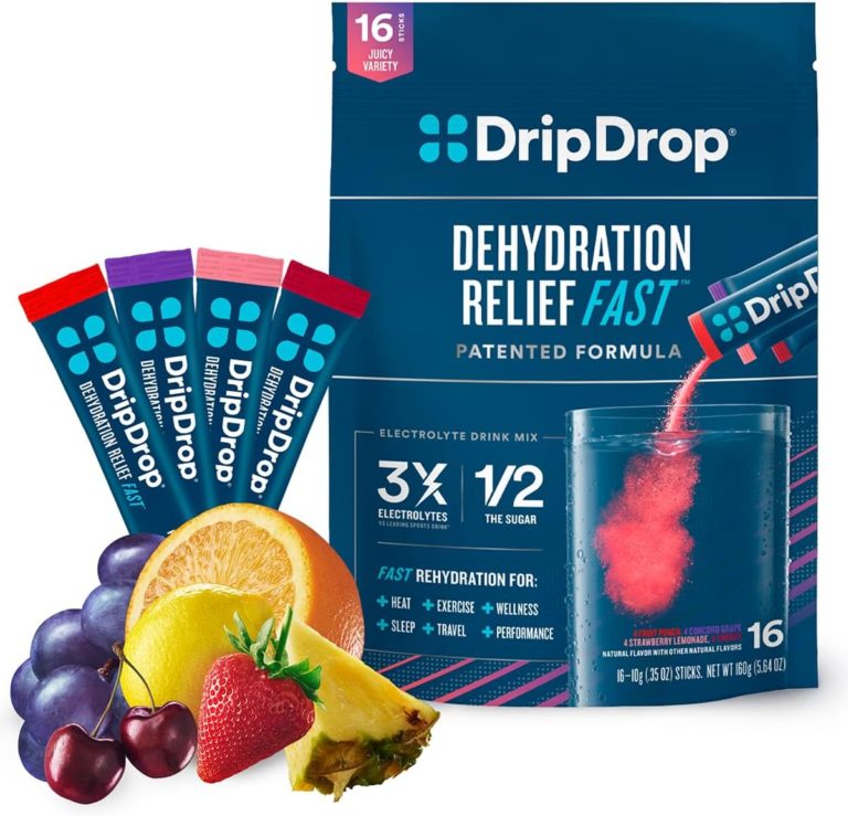 DripDrop vs. Liquid IV: The Battle for Superior Hydration