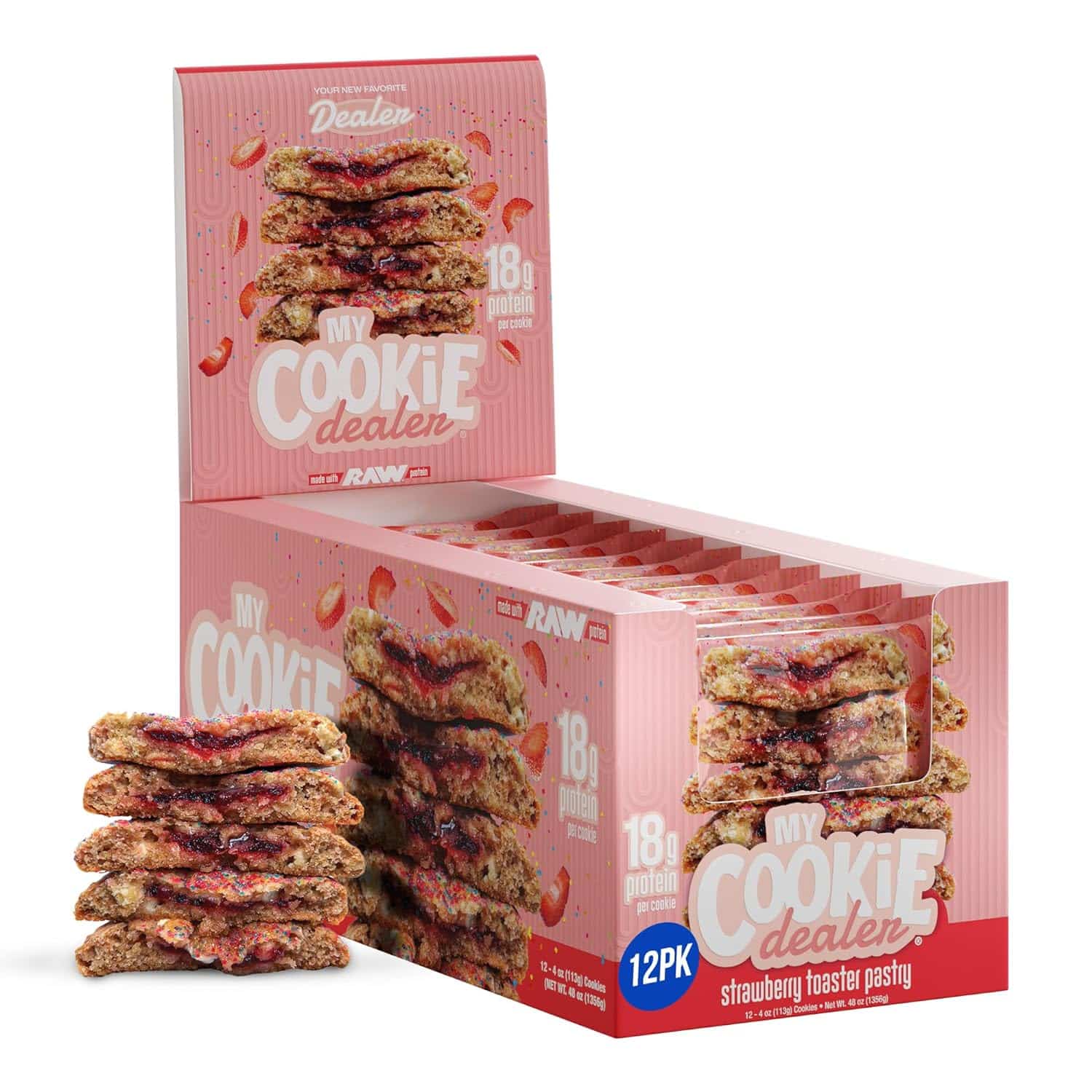 My Cookie Dealer: Indulge in Gourmet Protein Cookies