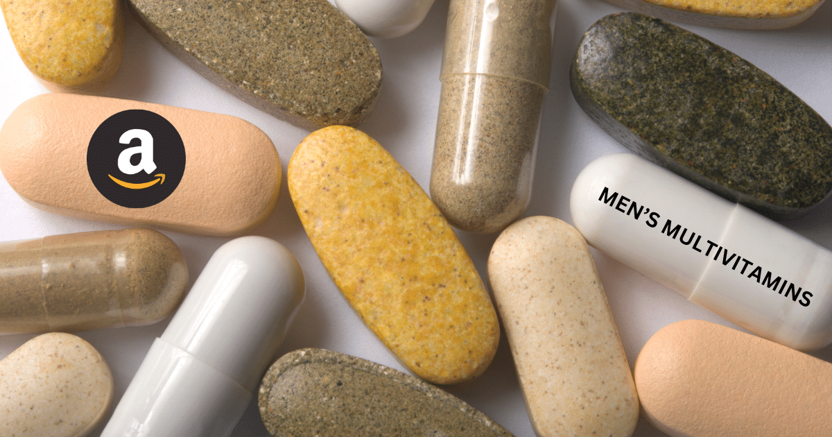 10 Best Men's Multivitamins on Amazon [2026 Edition]