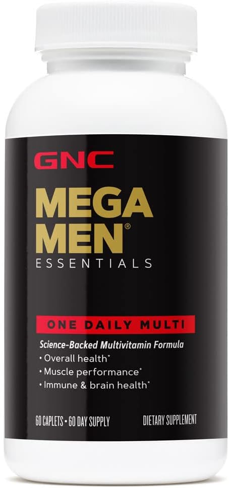 10 Best Men's Multivitamins on Amazon [2025 Edition]