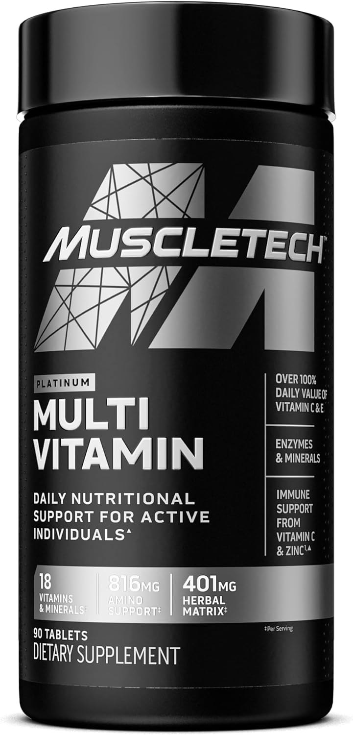 10 Best Men's Multivitamins on Amazon [2025 Edition]