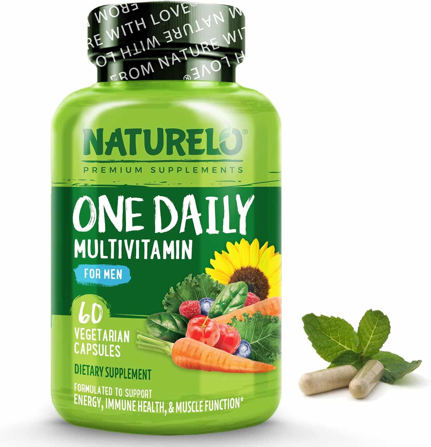 10 Best Men's Multivitamins on Amazon [2025 Edition]