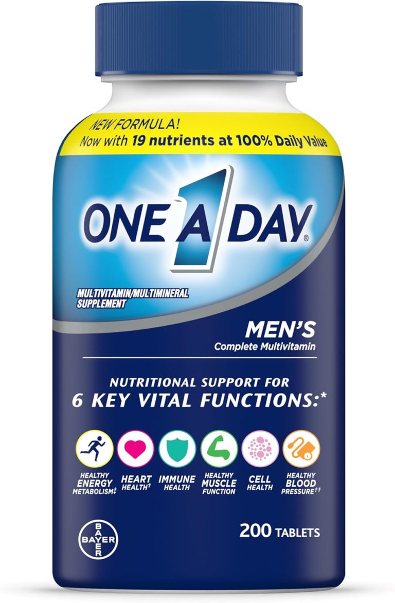 10 Best Men's Multivitamins on Amazon [2025 Edition]