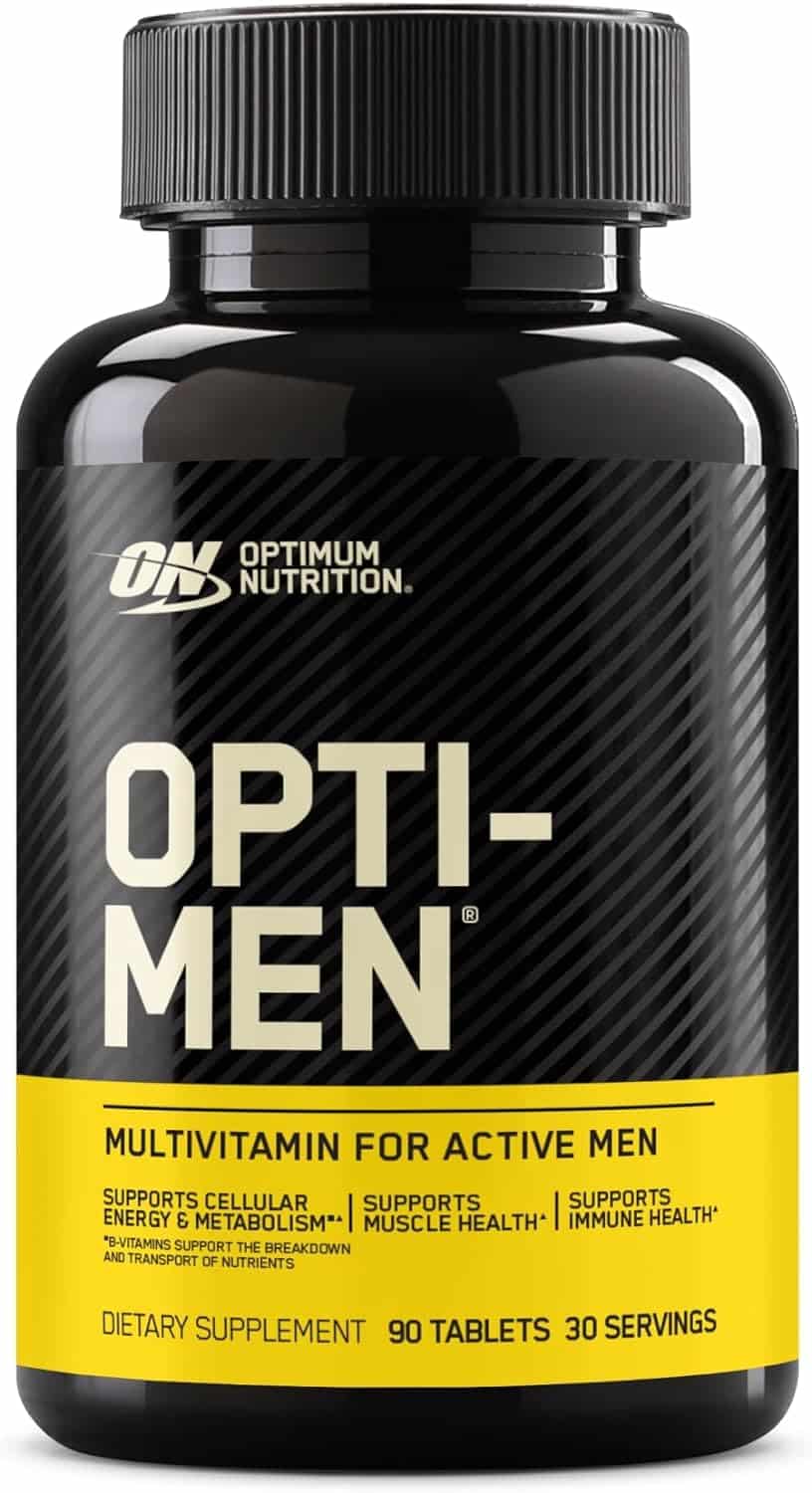 10 Best Men's Multivitamins on Amazon [2026 Edition]