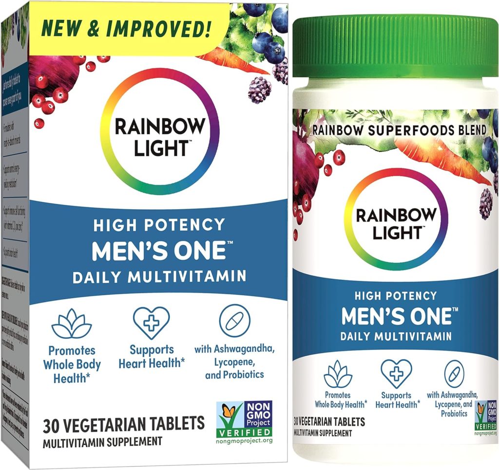 10 Best Men's Multivitamins on Amazon [2025 Edition]
