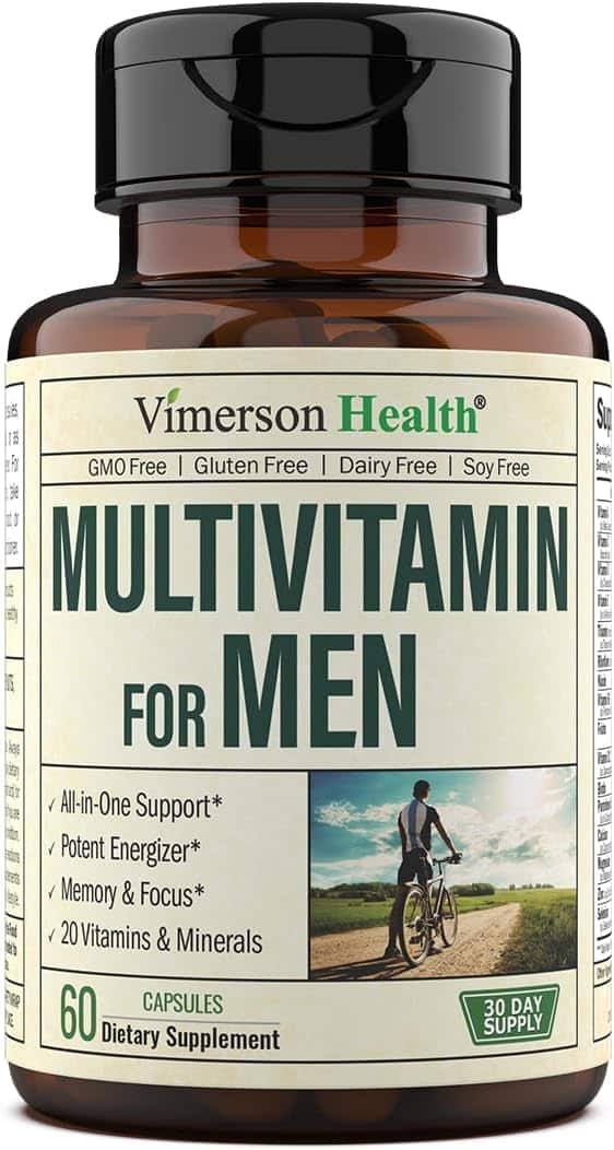 10 Best Men's Multivitamins on Amazon [2025 Edition]
