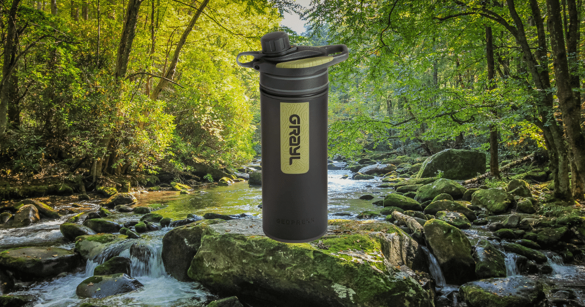 The Grayl GeoPress: Press, Purify, & Prevail in Emergencies