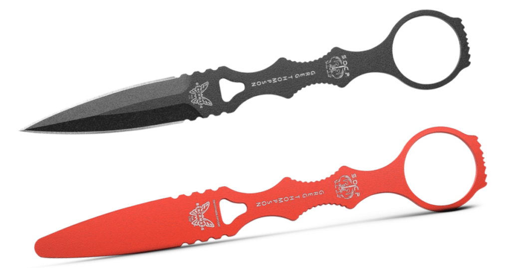 Benchmade SOCP Dagger: A Tactical Essential for Every Mission