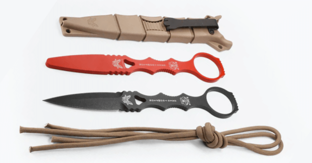 Benchmade SOCP Dagger: A Tactical Essential for Every Mission