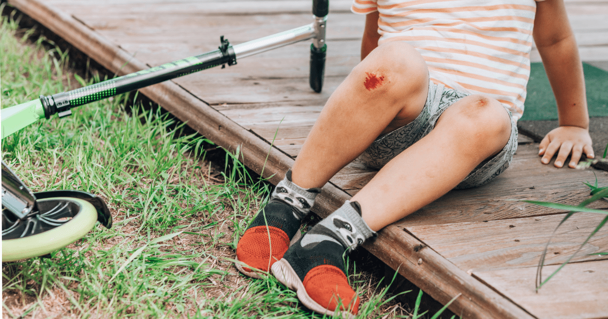 Boo Boo Kit: The Must-Have DIY First Aid Parenting Hack!