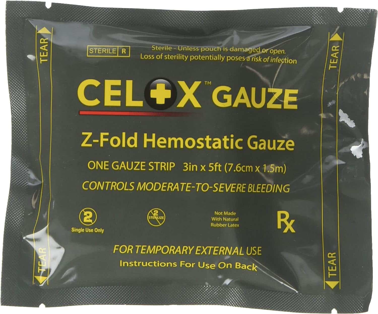 Battlefield To Homefront: The Versatility of Combat Gauze