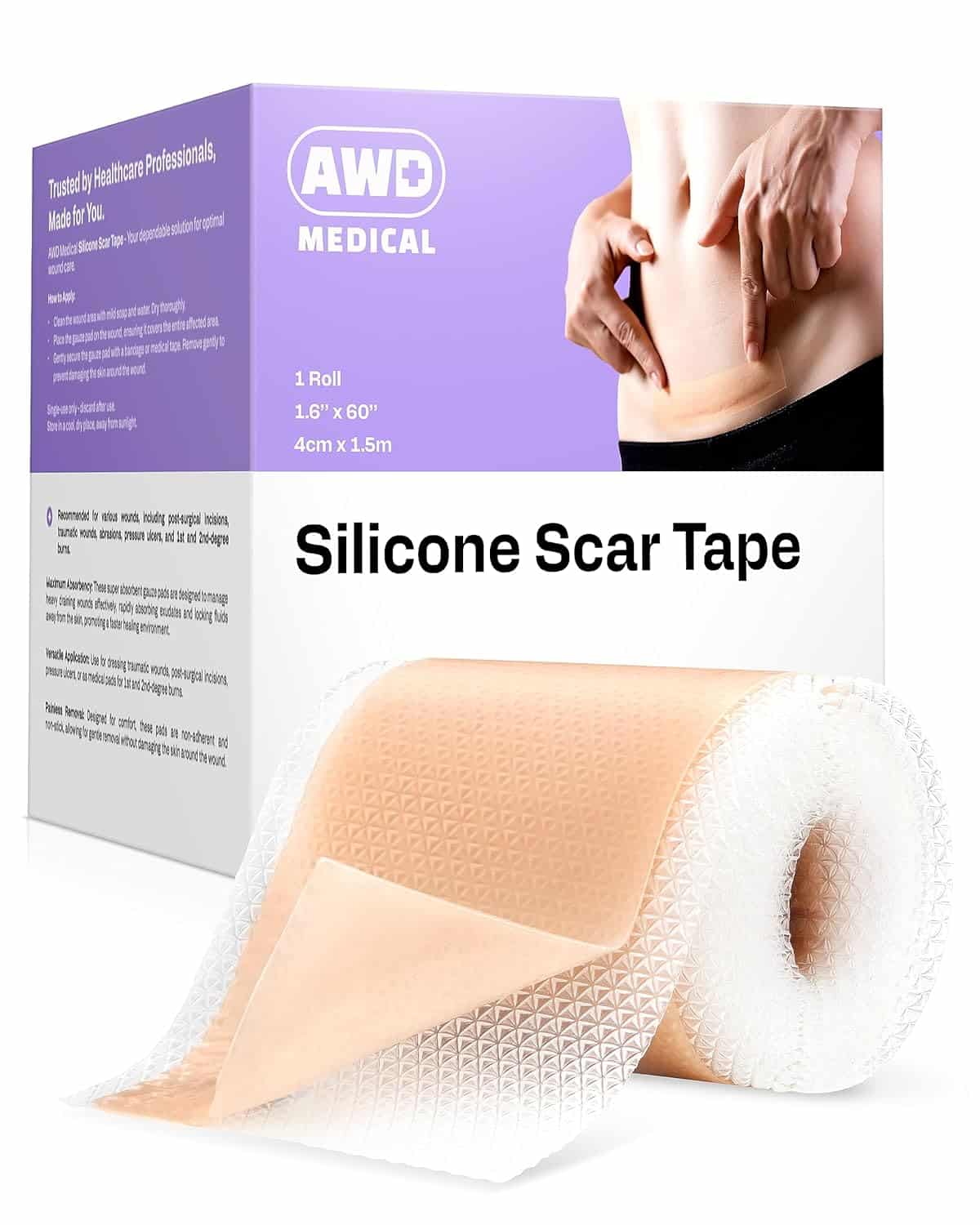 Healing Lines: The Power of Silicone Scar Tape in Skin Recovery