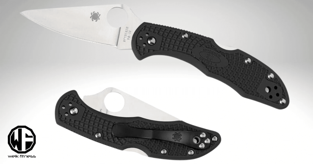 Spyderco Delica 4: The EDC Companion for Every Adventure