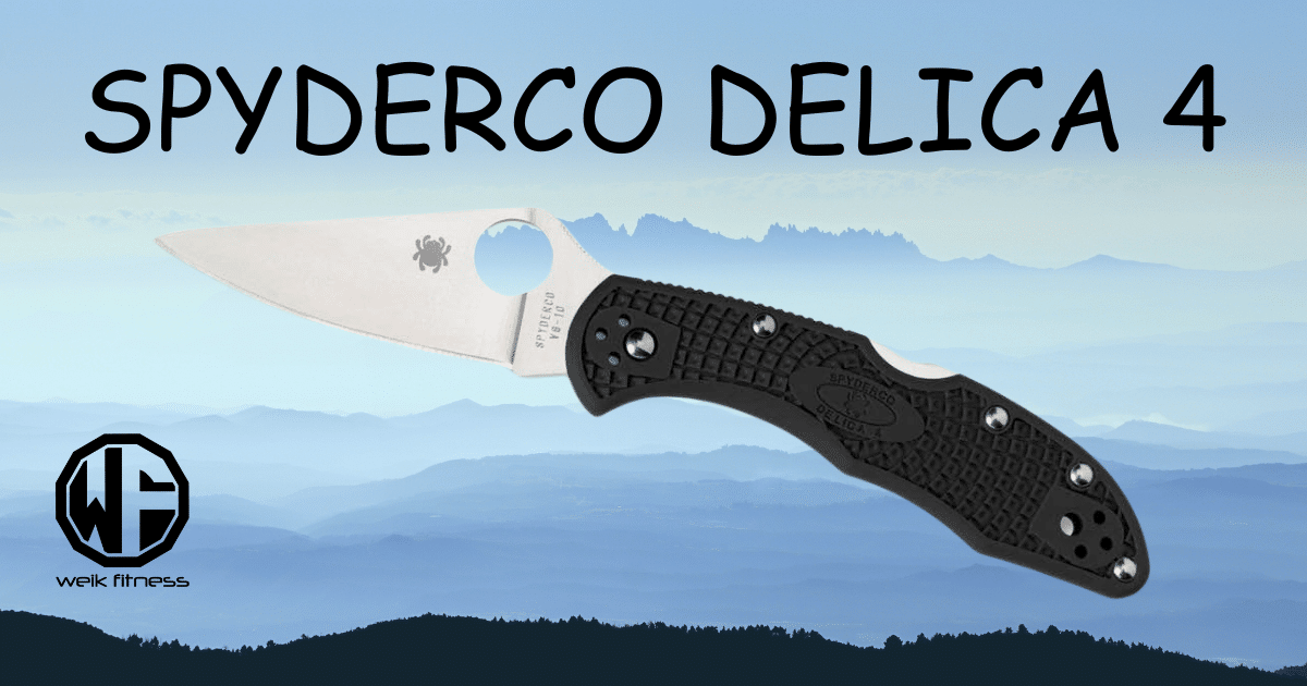 Spyderco Delica 4: The EDC Companion for Every Adventure
