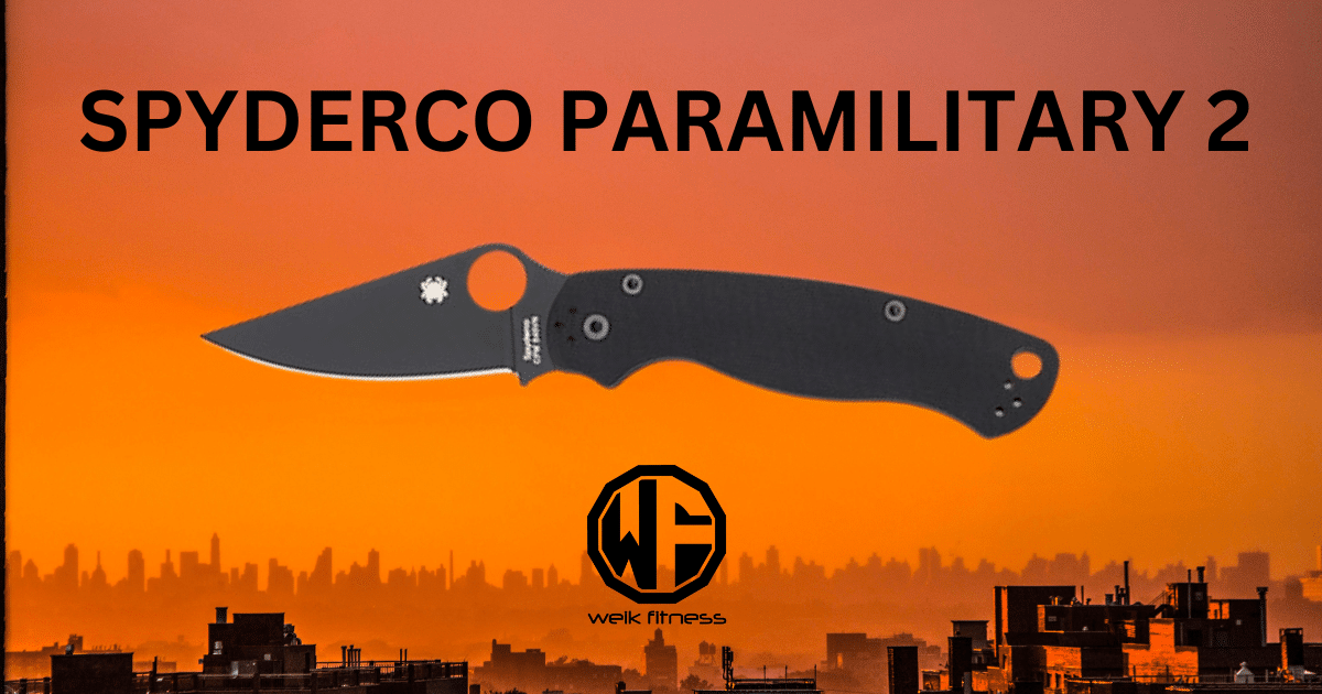 Spyderco Paramilitary 2: A Tried & Trusted Tactical EDC Blade