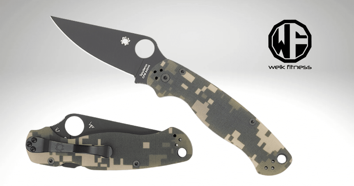 Spyderco Paramilitary 2: A Tried & Trusted Tactical EDC Blade