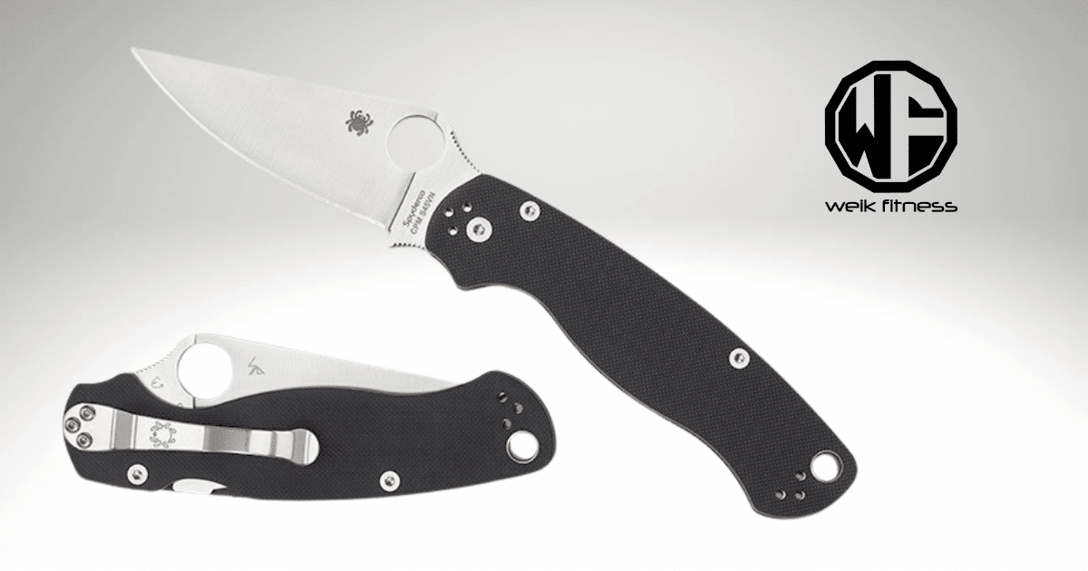 Spyderco Paramilitary 2: A Tried & Trusted Tactical EDC Blade