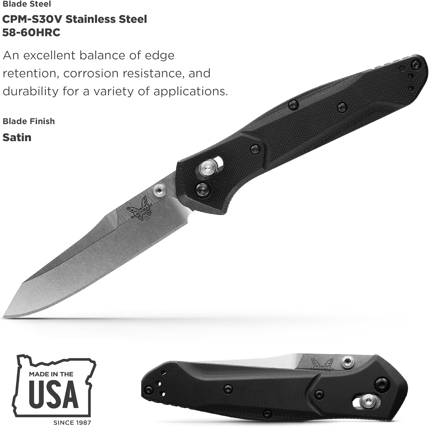 Benchmade Osborne: The Perfect Balance of Performance & Style