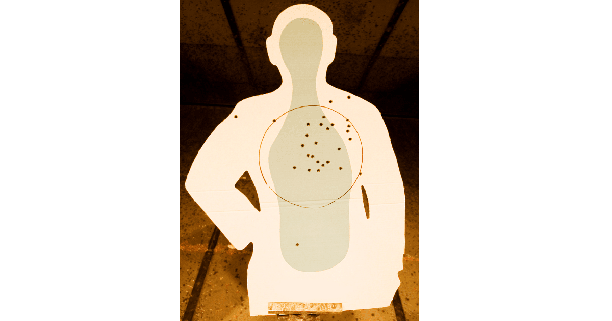 Dry Fire Cardboard Targets: Shooting Targets Safely at Home