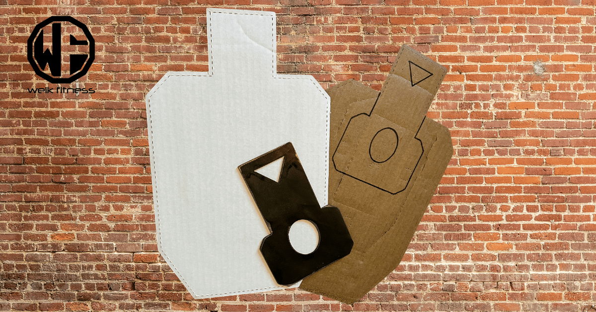 Dry Fire Cardboard Targets: Shooting Targets Safely at Home