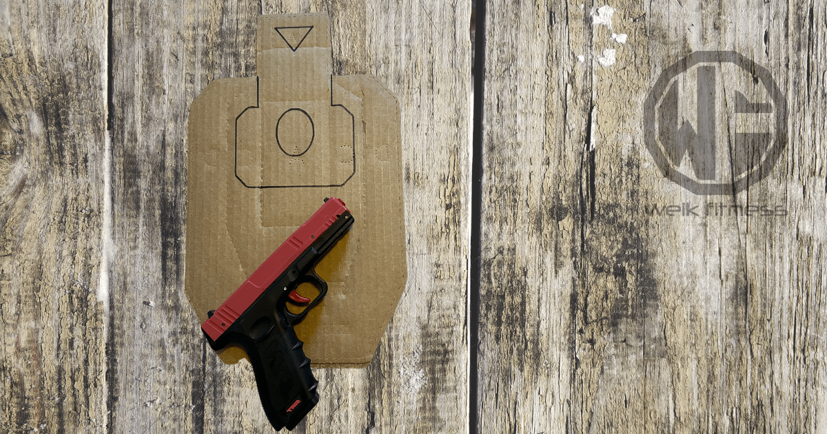 Dry Fire Cardboard Targets: Shooting Targets Safely at Home