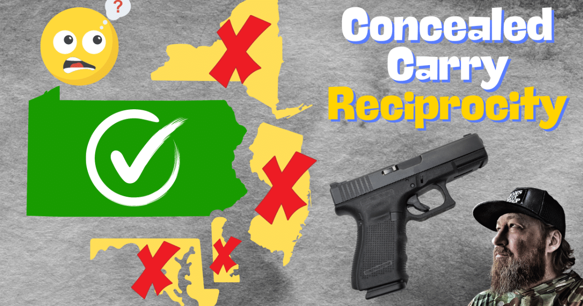 Unconstitutional Concealed Carry Reciprocity & CCW Gun Laws