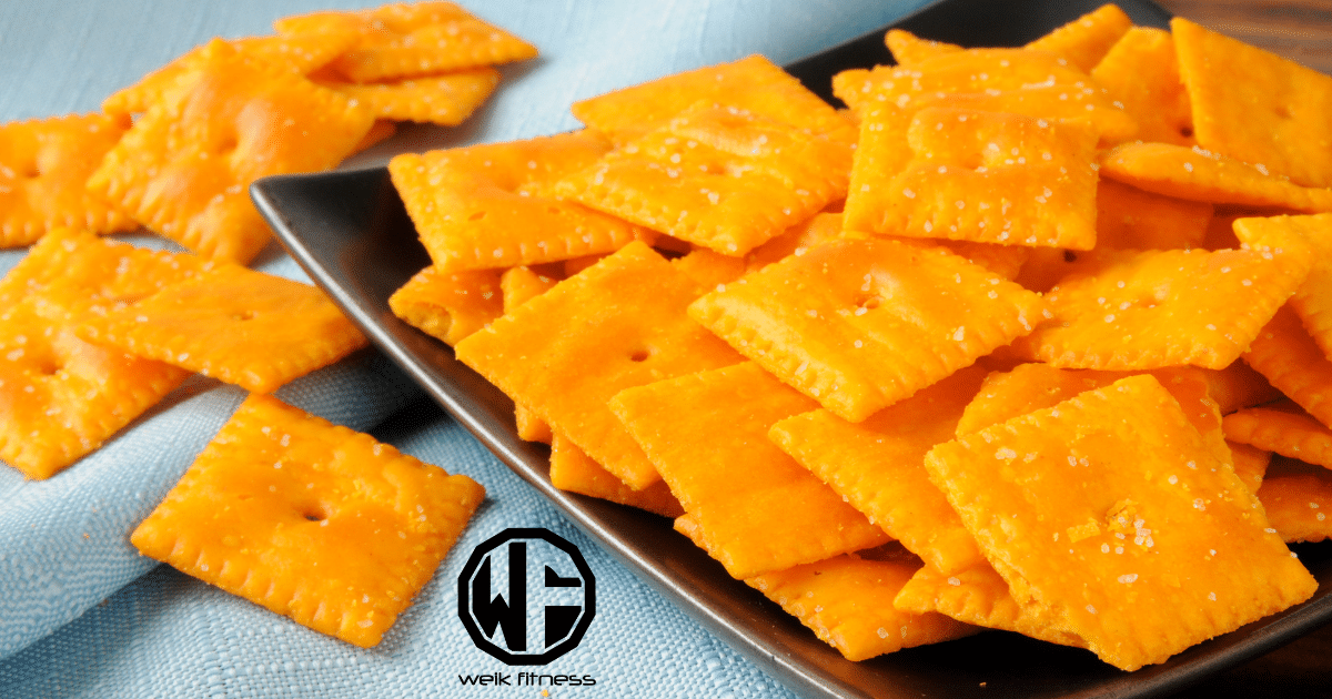 Craving Cheez-Its? Try Quest Cheese Crackers Instead!
