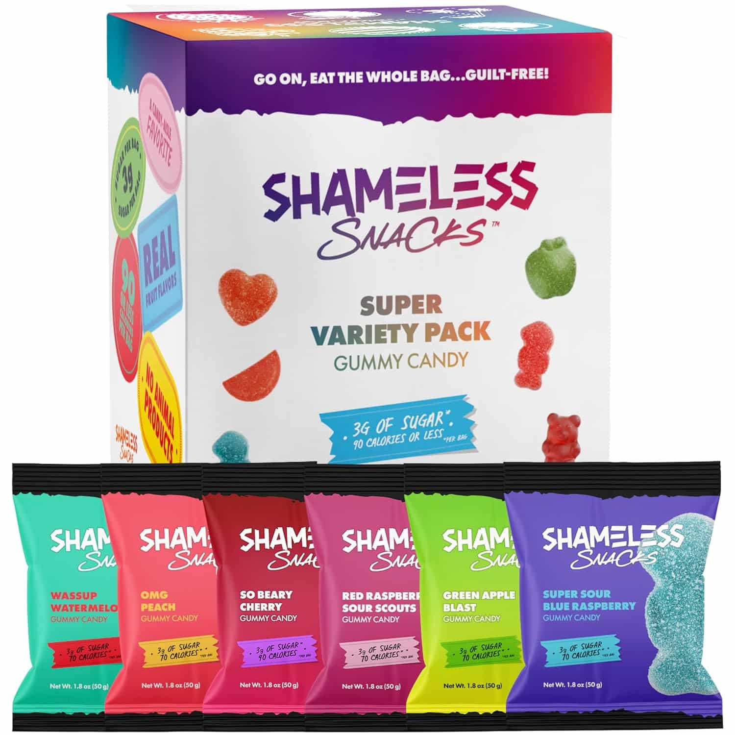 Shameless Snacks: The Sweet Indulgence of Guilt-Free Snacking